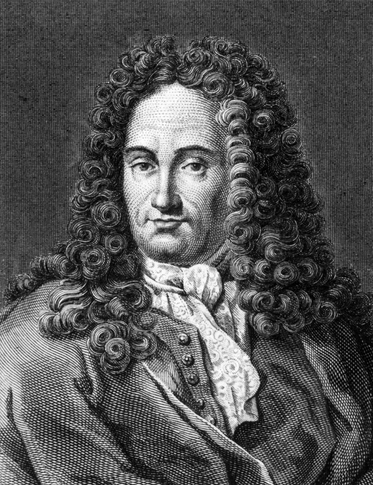 Gottfried Von Leibniz /N(1646-1716). Full Name: Baron Gottfried Wilhelm ... Gottfried Von Leibniz /N(1646-1716). Full Name: Baron Gottfried Wilhelm ...