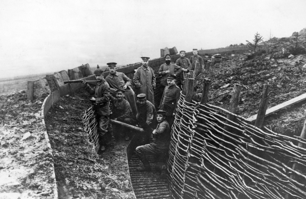 Ww1 German Trenches